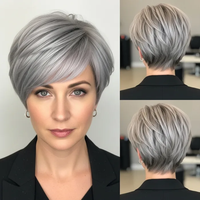 30+ Stunning Pixie Haircuts for Women Over 70 – Youthful & Stylish Short Hair Ideas