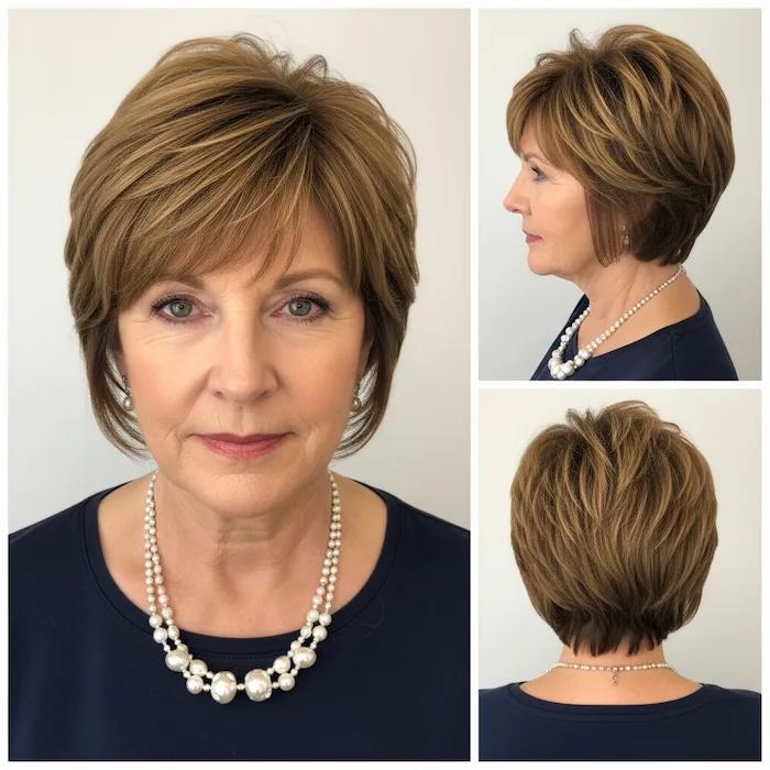30+ Stunning Pixie Haircuts for Women Over 70 – Youthful & Stylish ...