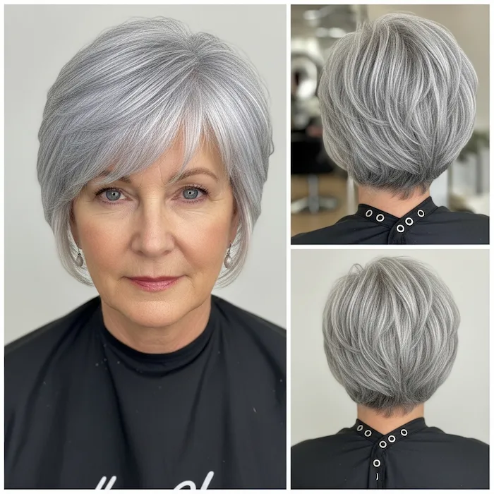 30+ Stunning Pixie Haircuts for Women Over 70 – Youthful & Stylish ...
