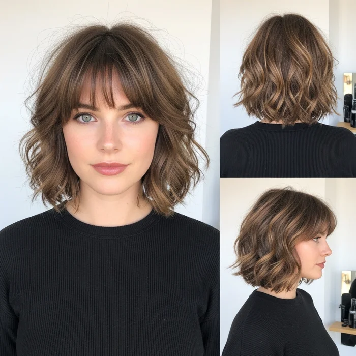 35+ Trendy Short Hairstyle With Bangs