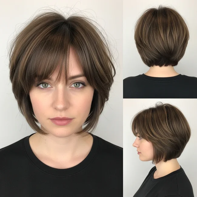 20+ Pixie Haircuts with Bangs